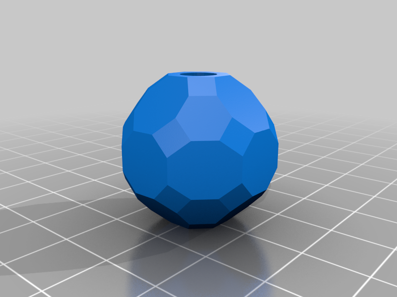Truncated Rhombicuboctahedron Bead by mechadense | Download free STL ...