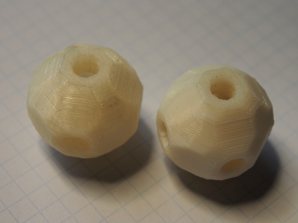 Truncated Rhombicuboctahedron Bead by mechadense | Download free STL ...