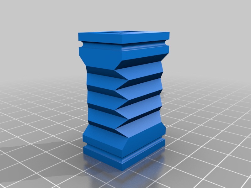Experimental Rectangular FlexBellow by mechadense | Download free STL ...