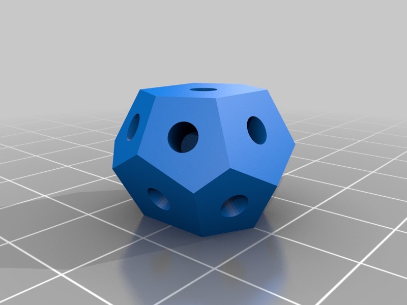 Weaire–Phelan building blocks by mechadense | Download free STL model ...