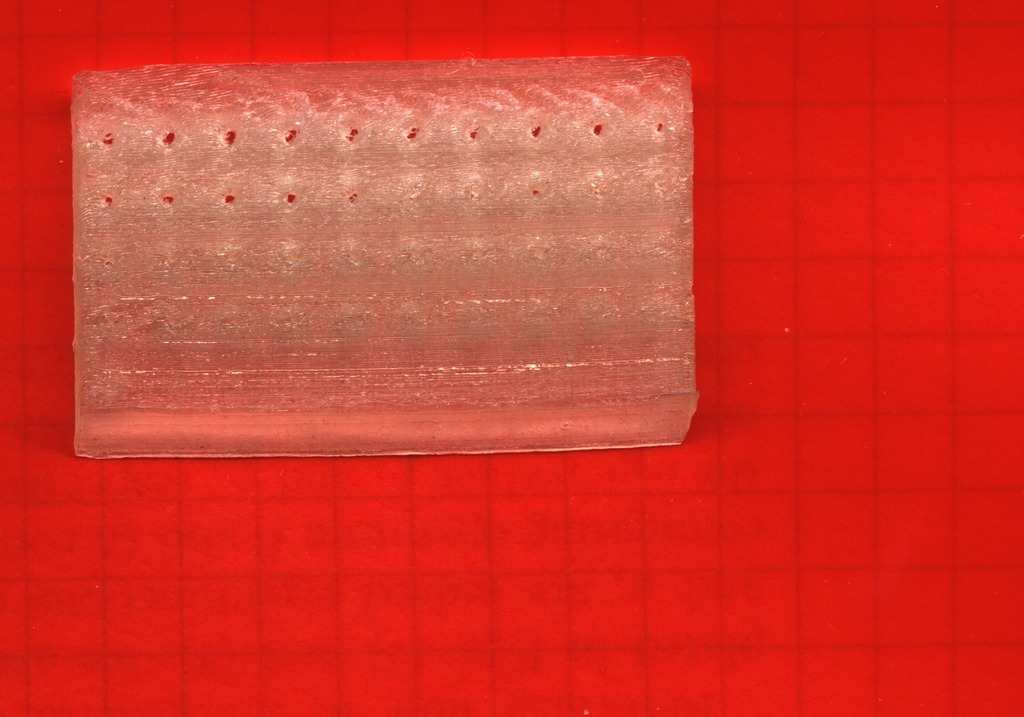 Channel calibration plate (for microfluidics) EXPERIMENT by mechadense ...