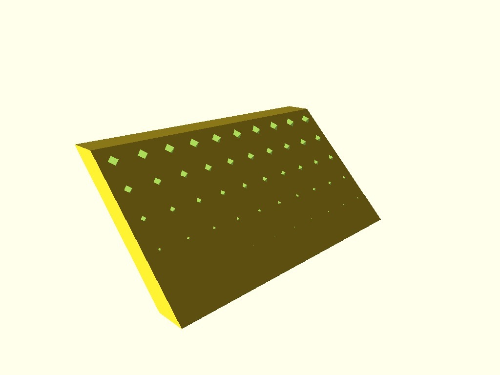 Channel calibration plate (for microfluidics) EXPERIMENT by mechadense ...