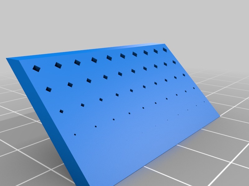 Channel calibration plate (for microfluidics) EXPERIMENT by mechadense ...