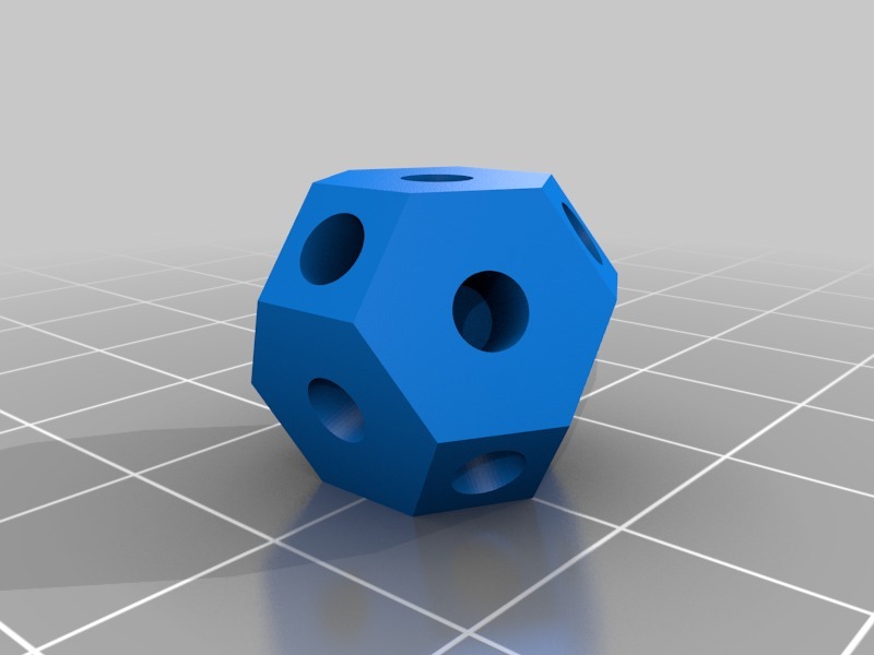 Customizable Crystallographic Building Block by mechadense | Download ...