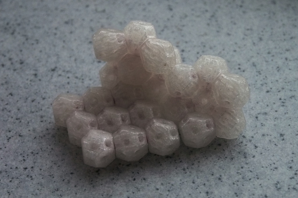 Building Block: Truncated Octahedron by mechadense | Download free STL ...