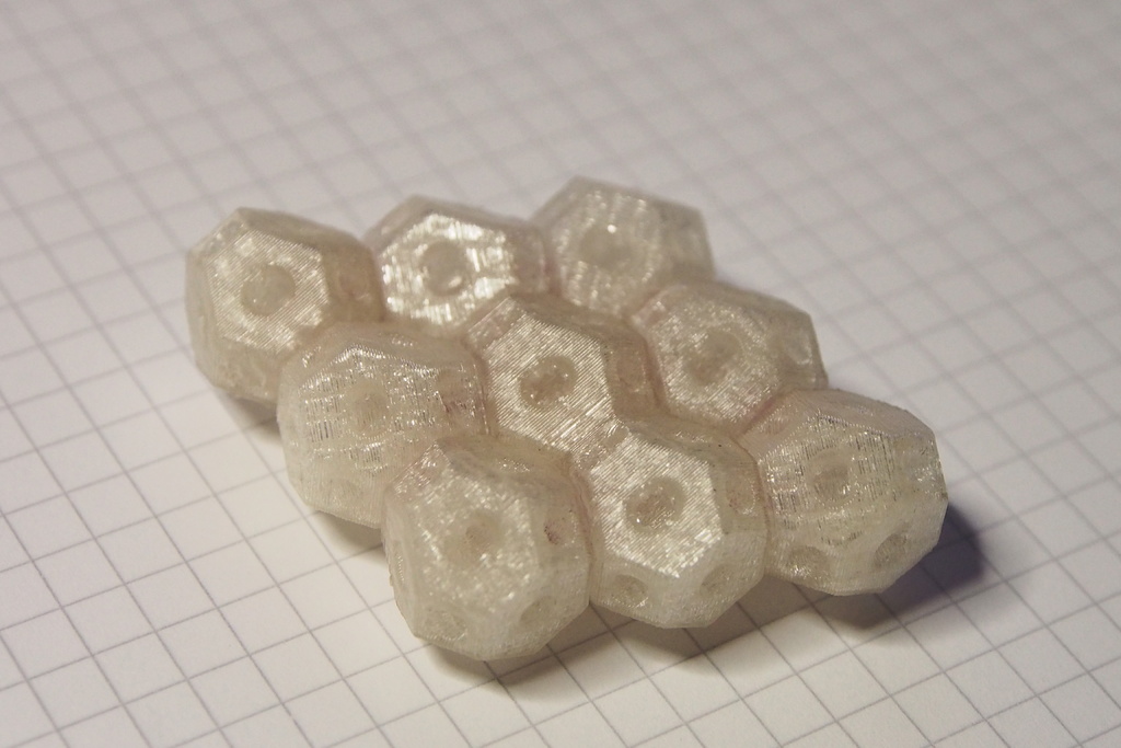 Building Block: Truncated Octahedron by mechadense | Download free STL ...