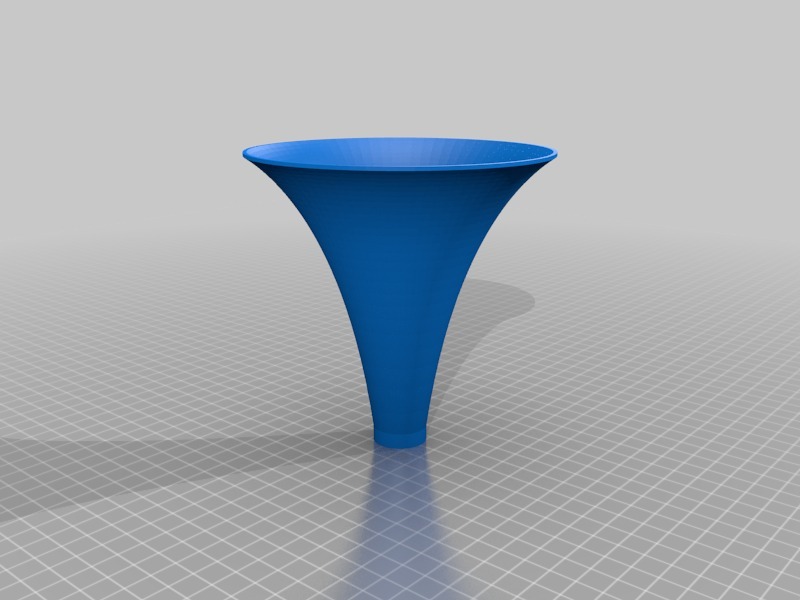 Tractrix Horn Generator by mechadense | Download free STL model ...