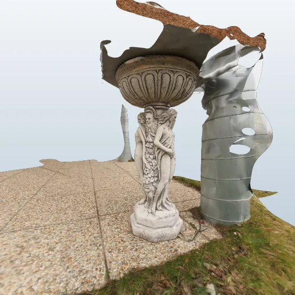 Pillar Statue by mechadense | Download free STL model | Printables.com