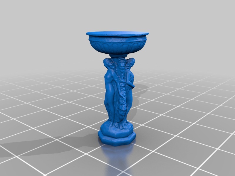 Pillar Statue par mechadense | Téléchargez gratuitement un modèle STL ...