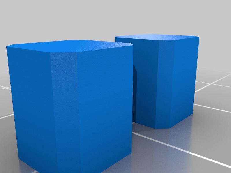 Snap In Connector (double-sided) by mechadense | Download free STL ...