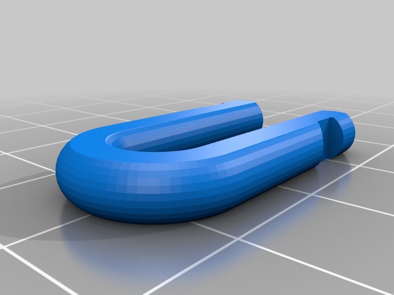 Snap In Connector (double-sided) by mechadense | Download free STL ...