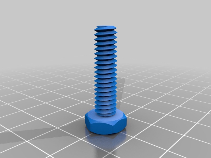 Photo Equipment Screws by mechadense | Download free STL model ...