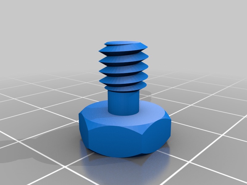 Photo Equipment Screws by mechadense | Download free STL model ...