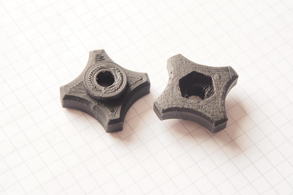 Customizable Finger Grip for Hex Head Screw by mechadense | Download ...