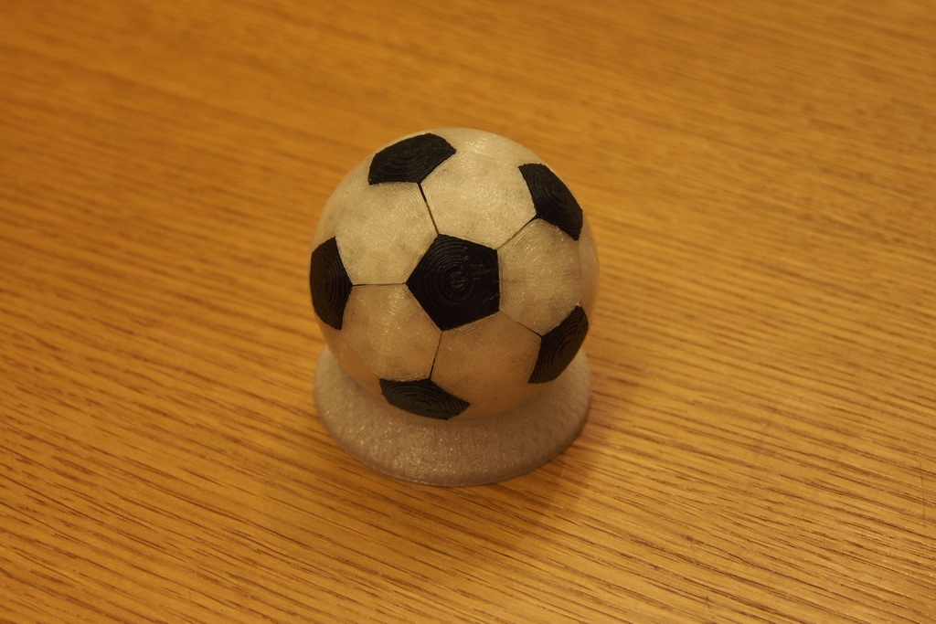 Truncated Icosahedron (rounded soccer form) by mechadense | Download ...