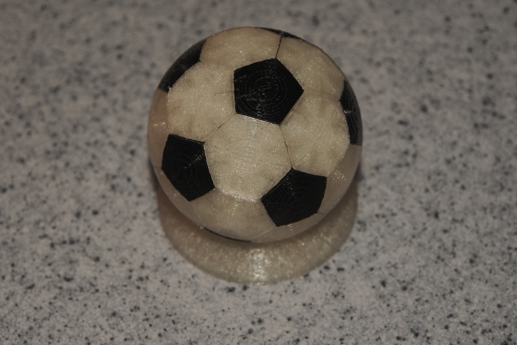 Truncated Icosahedron (rounded soccer form) by mechadense | Download ...