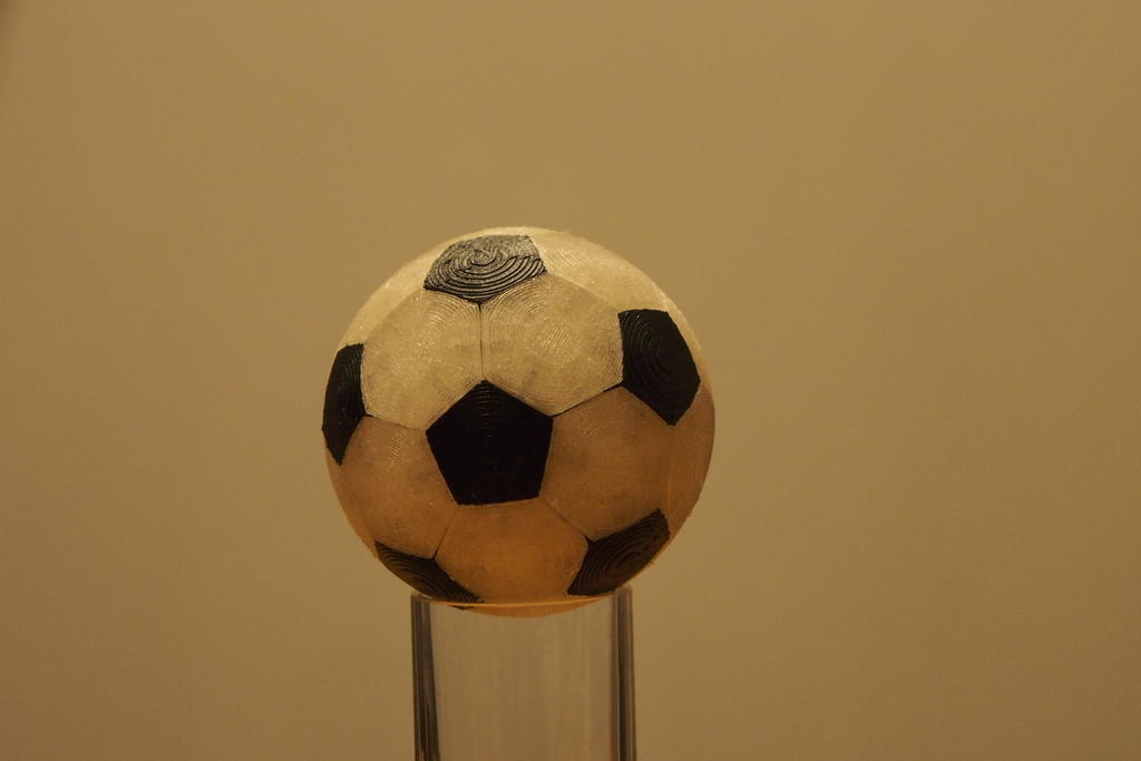 Truncated Icosahedron (rounded soccer form) by mechadense | Download ...