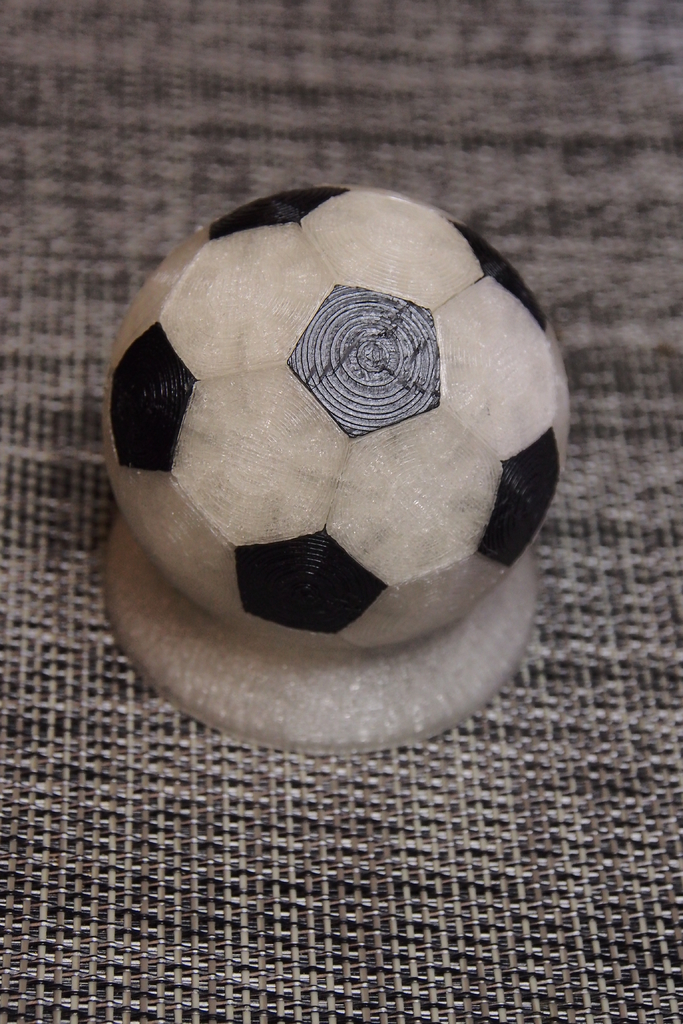 Truncated Icosahedron (rounded soccer form) by mechadense | Download ...