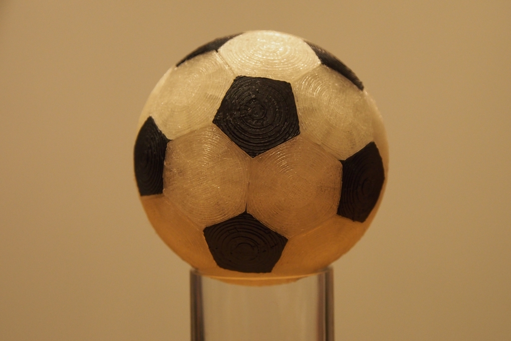 Truncated Icosahedron (rounded soccer form) by mechadense | Download ...