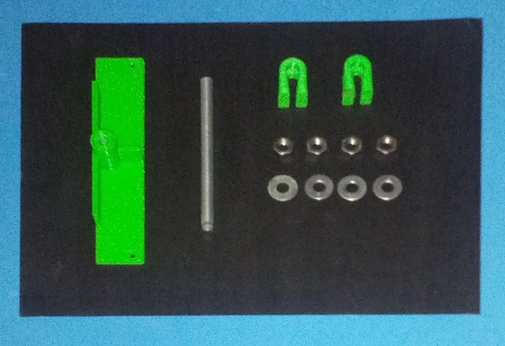 LCD Controller mounting plate by ctheroux | Download free STL model ...