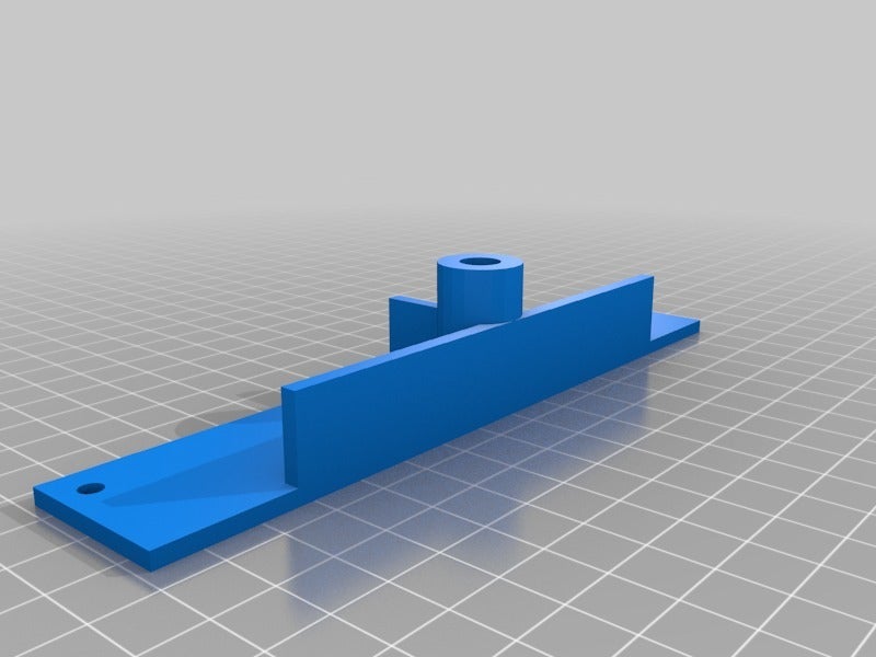 LCD Controller mounting plate by ctheroux | Download free STL model ...