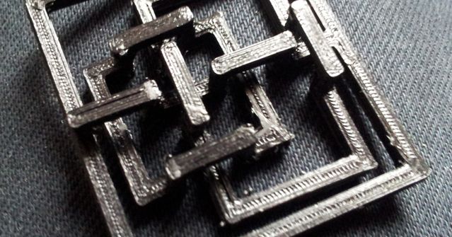 Borromean Rings (deformed) by mechadense | Download free STL model ...