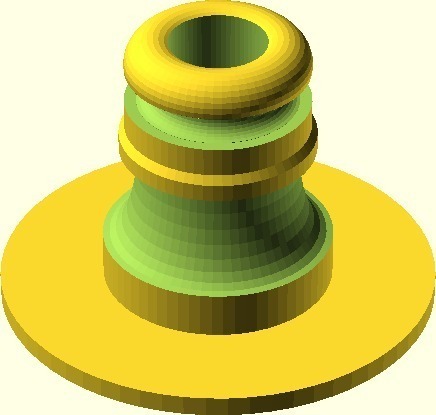 Water Hose Connector by mechadense | Download free STL model ...
