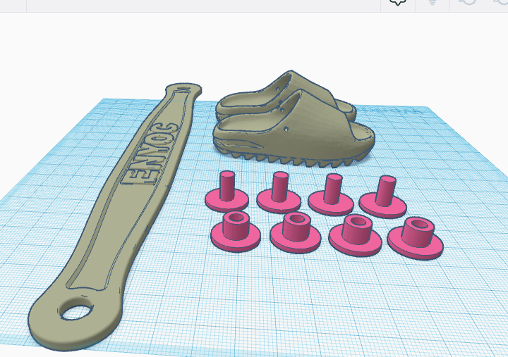 Yeezy slide Croc combination by Oliver Hanshaw | Download free STL ...