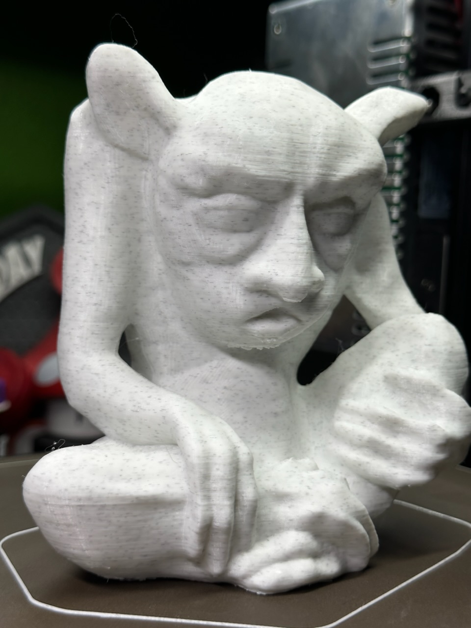 Cross Legged Gargoyle by GeekToyBox | Download free STL model ...