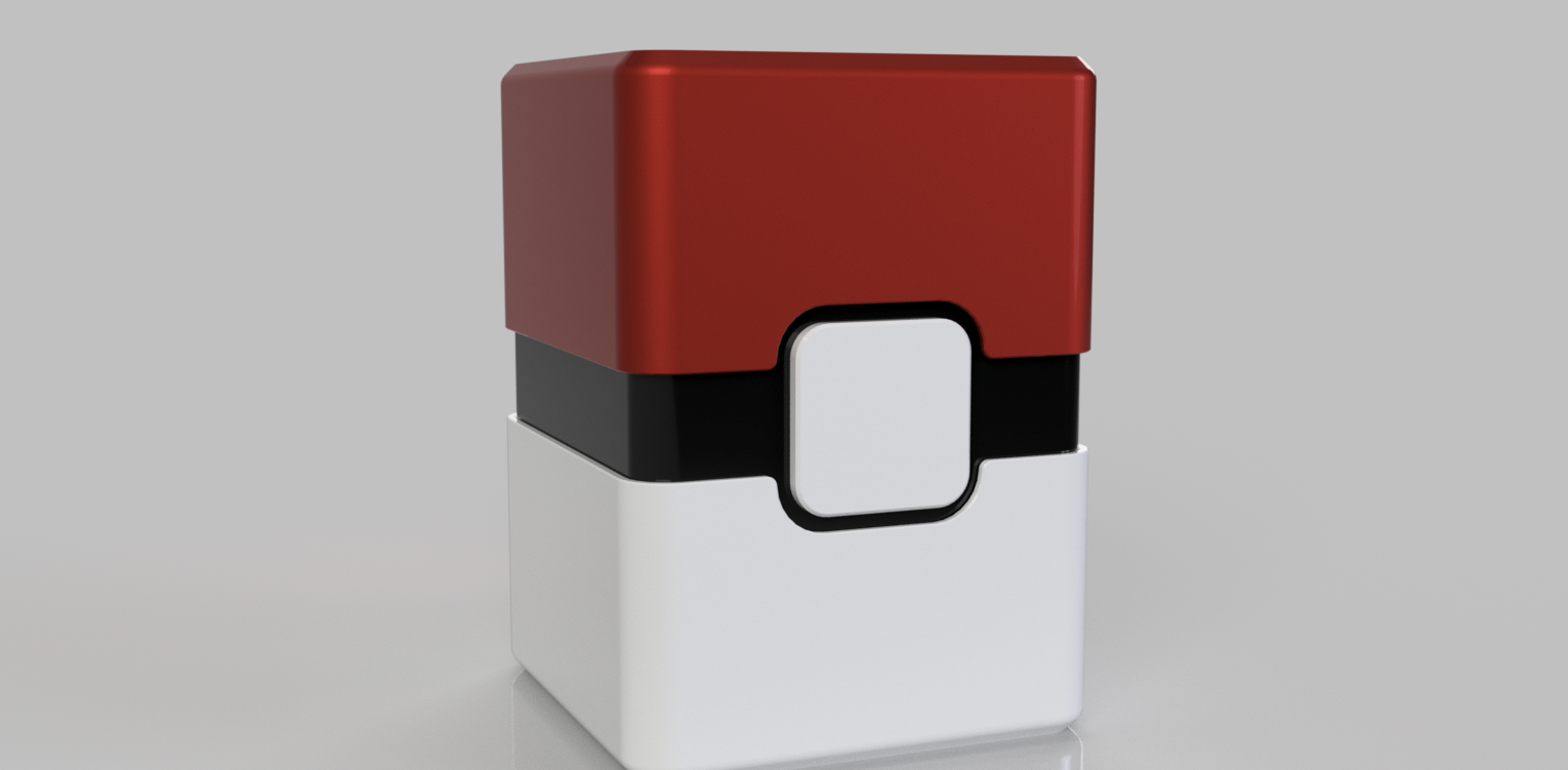 Poke Ball Box by Art3Design | Download free STL model | Printables.com