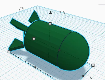 Tiny Nuclear Bomb by Trey Parker | Download free STL model | Printables.com