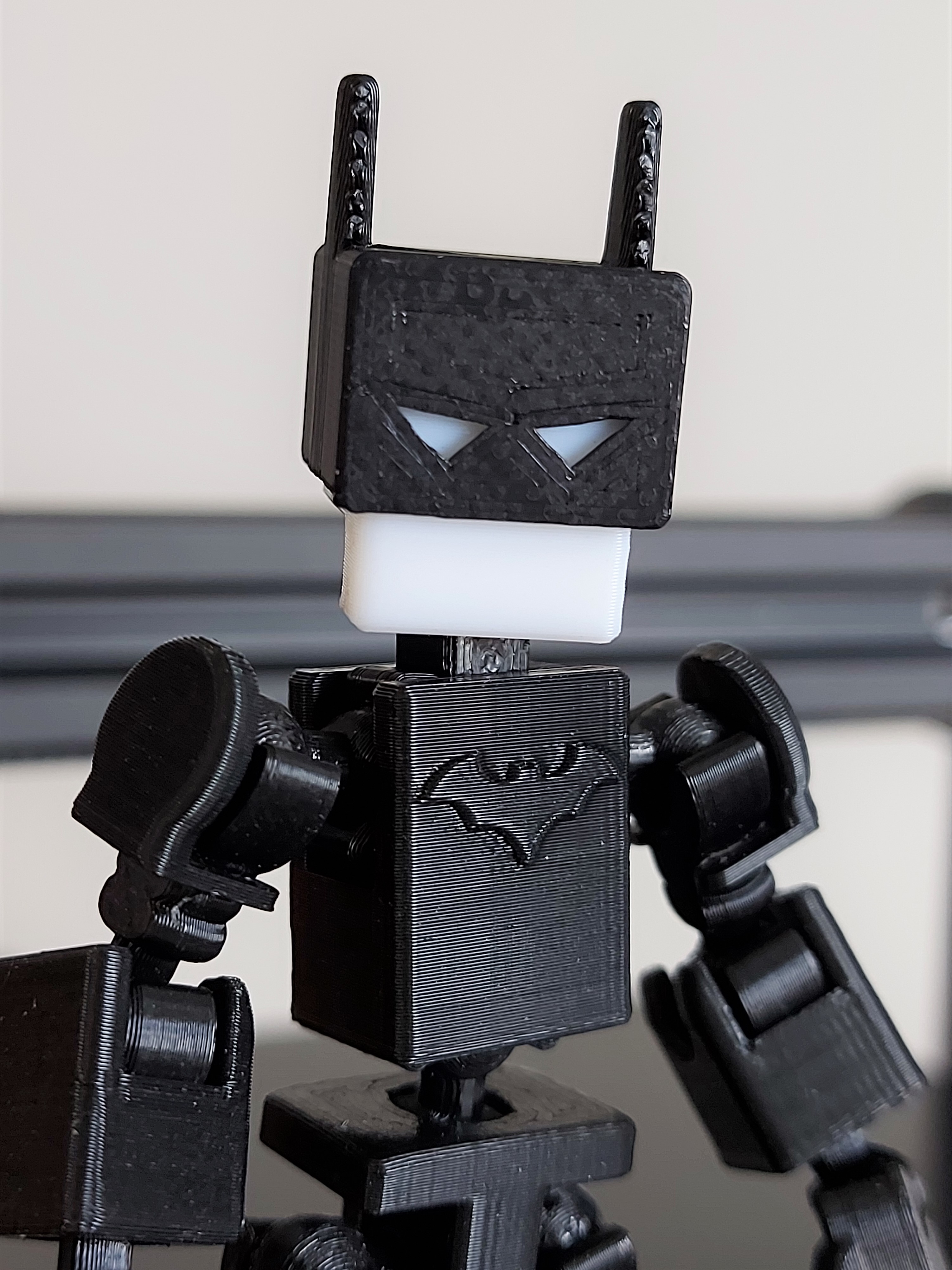 Mini 13 Batman by maskedman | Download free STL model | Printables.com