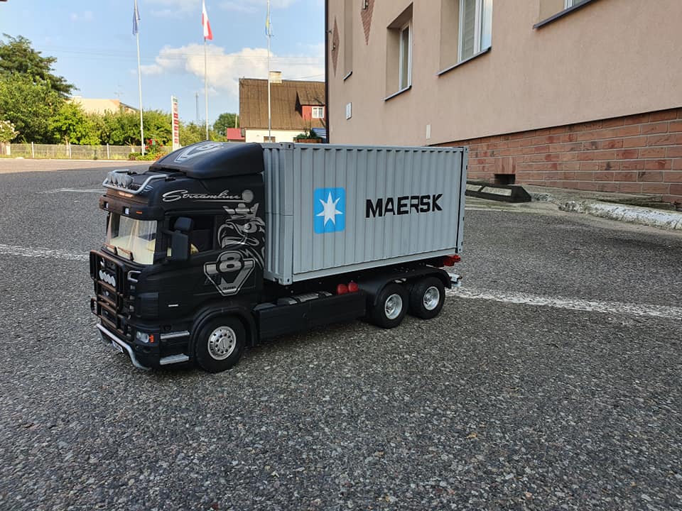 Scania R730 RC by Jan January | Download free STL model | Printables.com