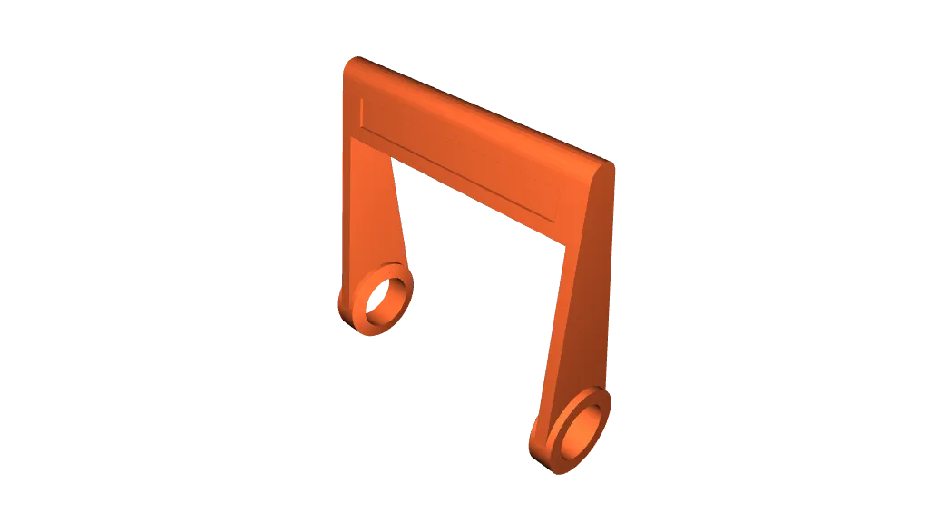 car lift handle by Dario di dio | Download free STL model | Printables.com