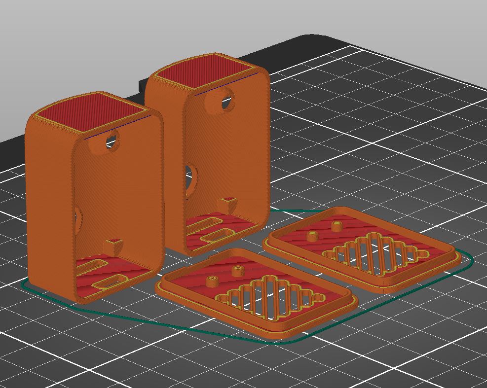 ESP32-CAM case por MrLogston | Descargar modelo STL gratuito ...