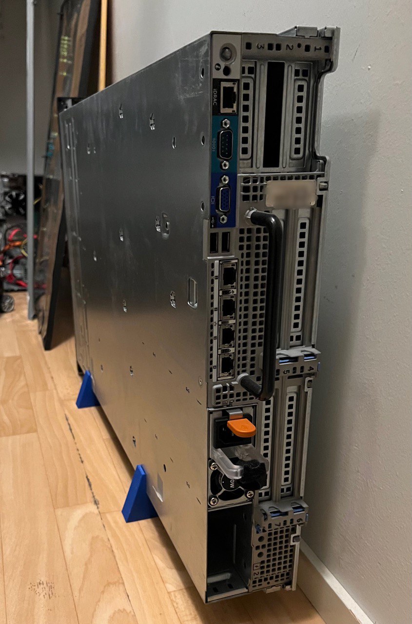 Dell R720 Tower stand by mipefin | Download free STL model | Printables.com