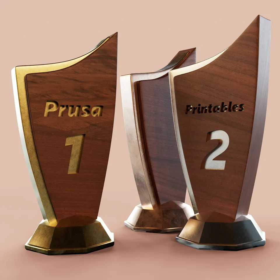 Trophy by Rayko | Download free STL model | Printables.com