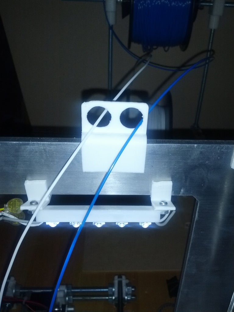 Prusa i3 Metal Frame Filament Guide Revisited by ctheroux | Download ...