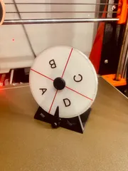 Dinner Roulette by Lech Korytkowski | Download free STL model ...