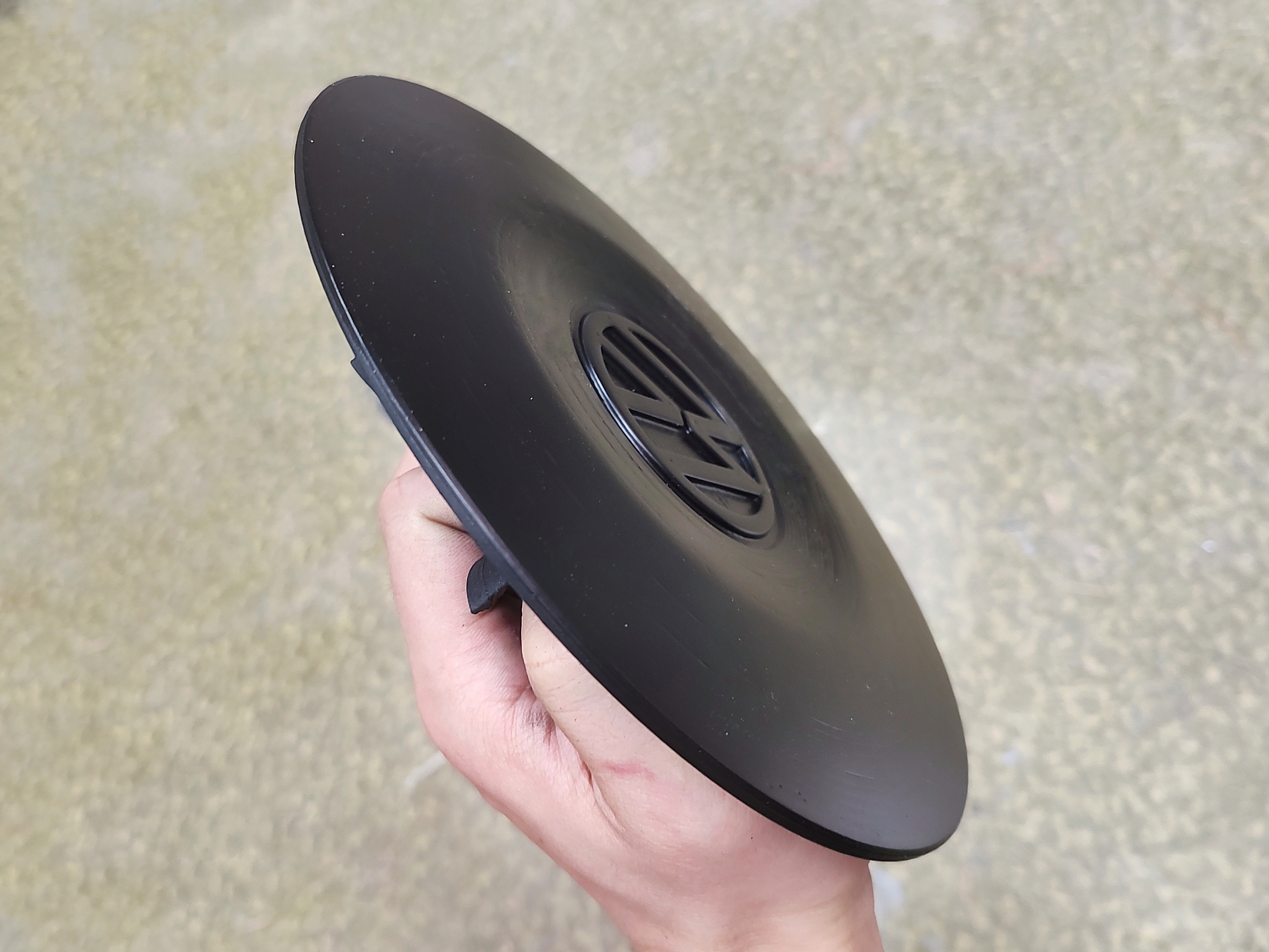 VW T4 Wheel Hub Cap 7D0601151 By RH3D Download Free STL Model VW T4 Wheel Hub Cap 7D0601151 By RH3D Download Free STL Model