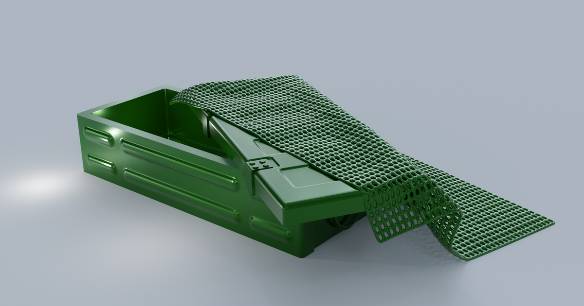 Ammo Box by Ahmed Alsarraf | Download free STL model | Printables.com