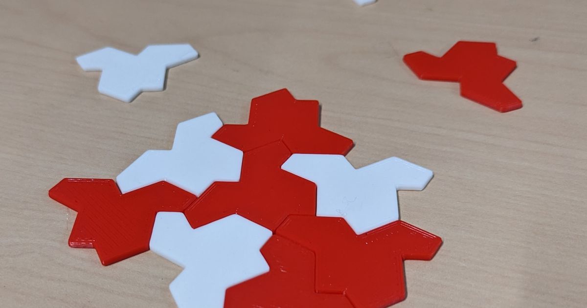 Hat Polykite: An Aperiodic Monotile by Maker Space 307 | Download free ...