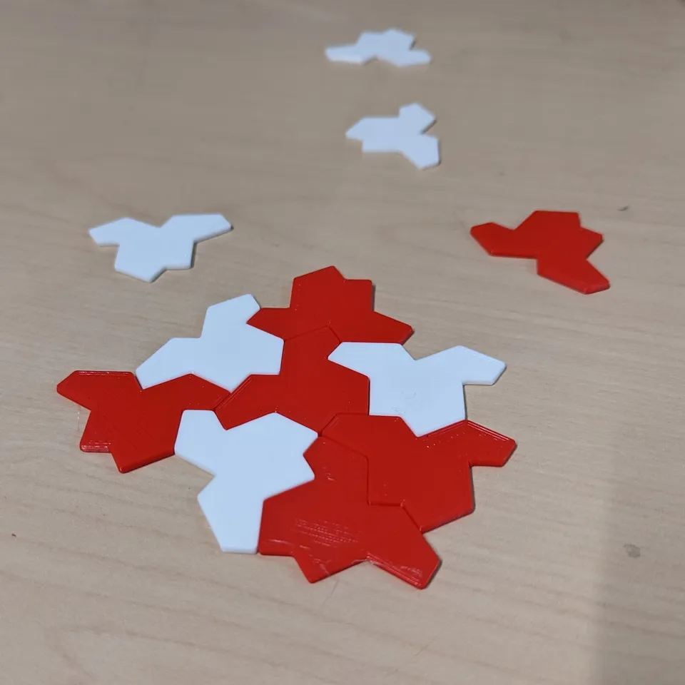 Hat Polykite: An Aperiodic Monotile by Maker Space 307 | Download free ...