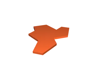 Hat Polykite: An Aperiodic Monotile by Maker Space 307 | Download free ...