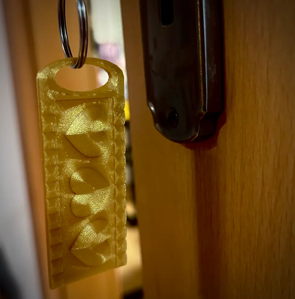 Key Chain by Charlie Znyi | Download free STL model | Printables.com