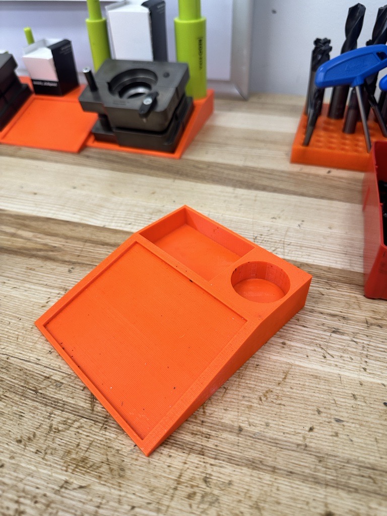 Rego-Fix Die Holder by ZakN | Download free STL model | Printables.com