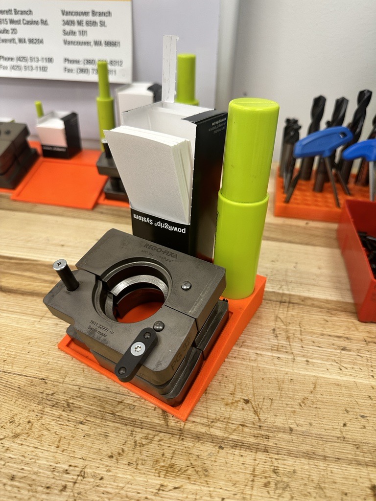 Rego-Fix Die Holder by ZakN | Download free STL model | Printables.com