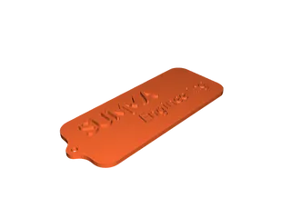 Summa Engineering Keychain by THop3D | Download free STL model ...