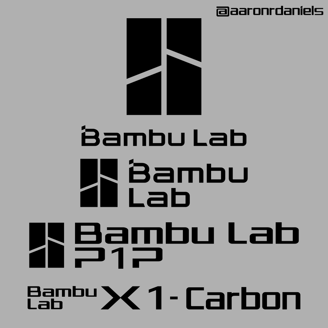 Bambu Lab Logo 95% Accurate Re-creation by aaronrdaniels | Download ...