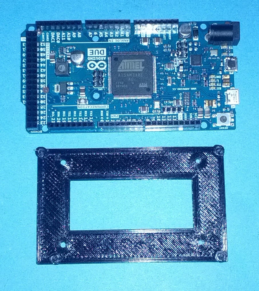 Arduino Due Mounting Plate by ctheroux | Download free STL model ...